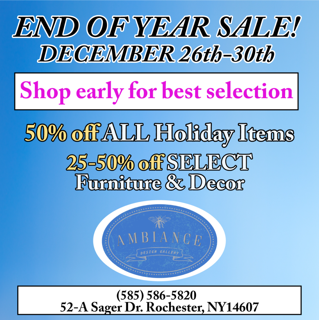Upcoming Events at Ambiance Design Gallery